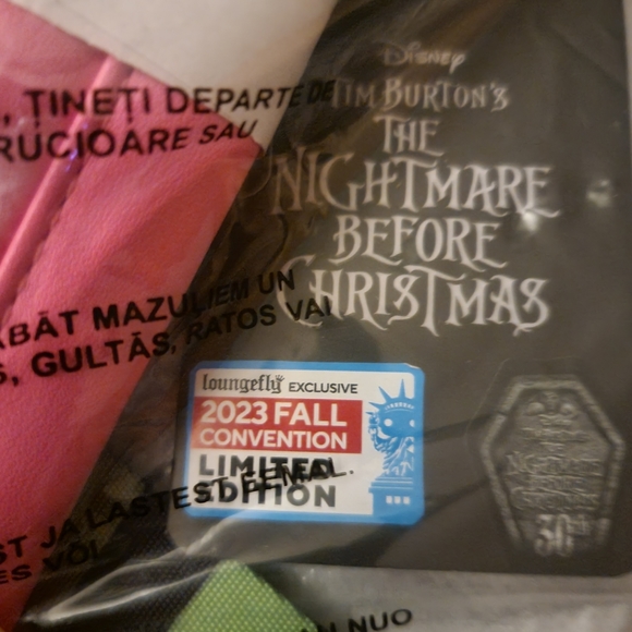 Loungefly | Bags | Loungefly 223 Fall Convention Neon Glow In The Dark ...